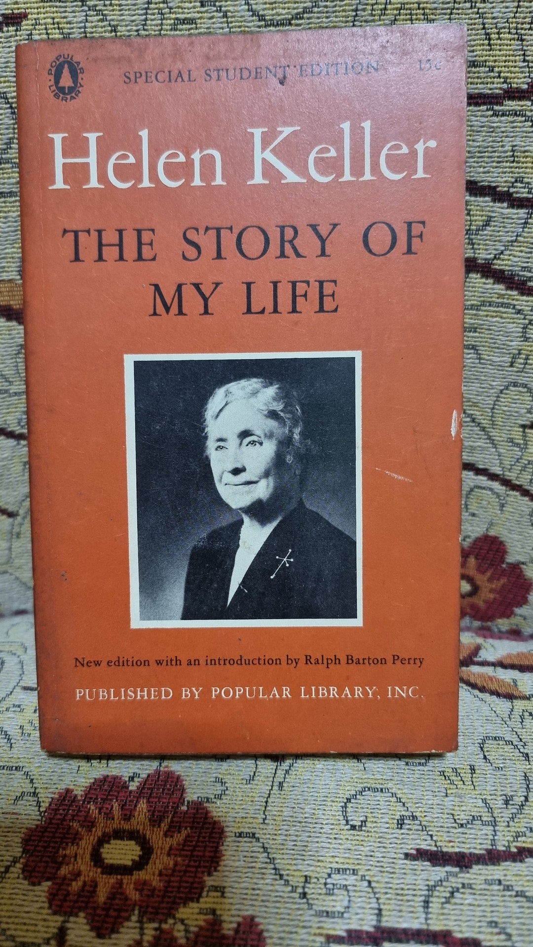 The Story of My Life by Helen Keller - Etsy