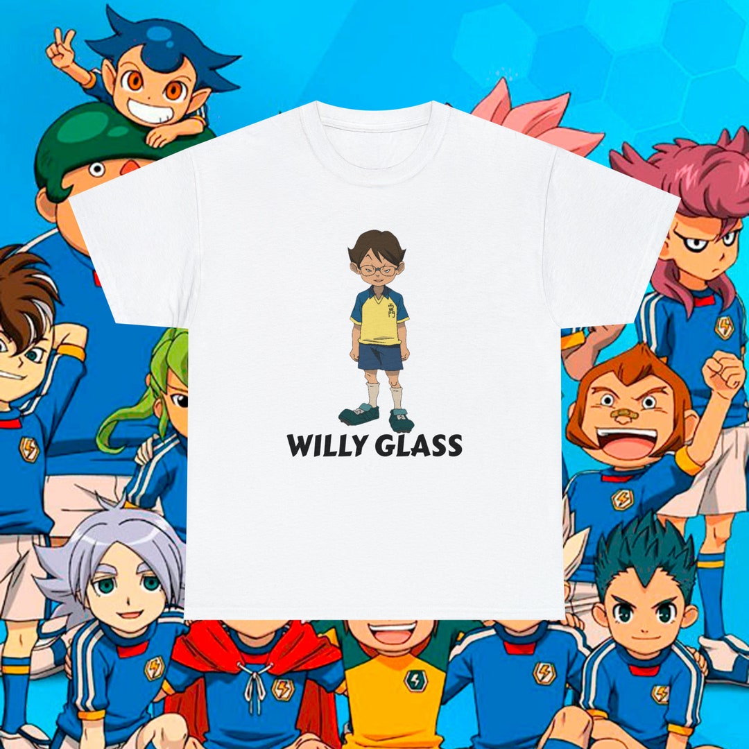 Inazuma Eleven Willy Glass Tee William Glass Fan Shirt - Etsy