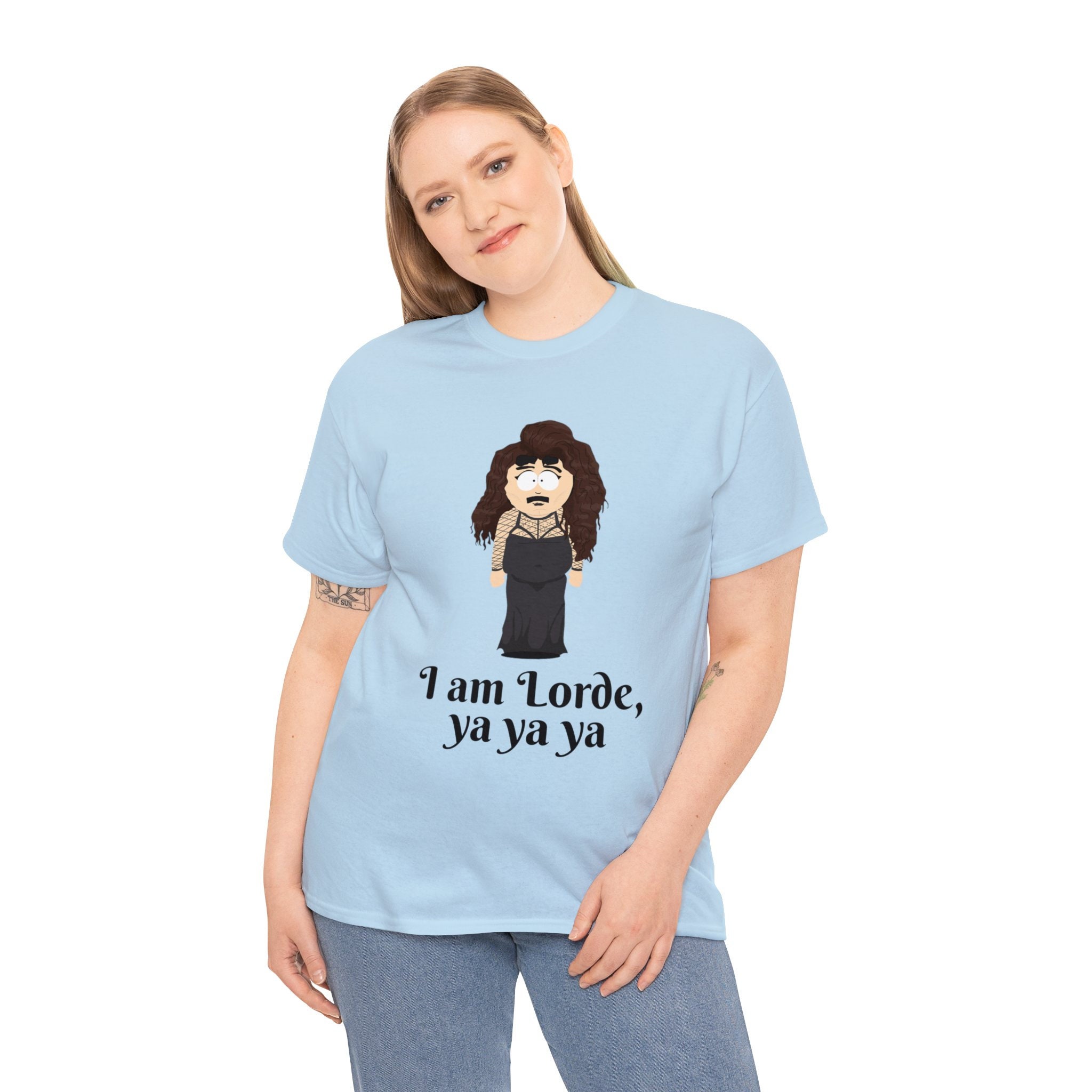 Randy Marsh Shirt, South Park T-shirt, I'm Lorde, Southpark Gift, Retro ...