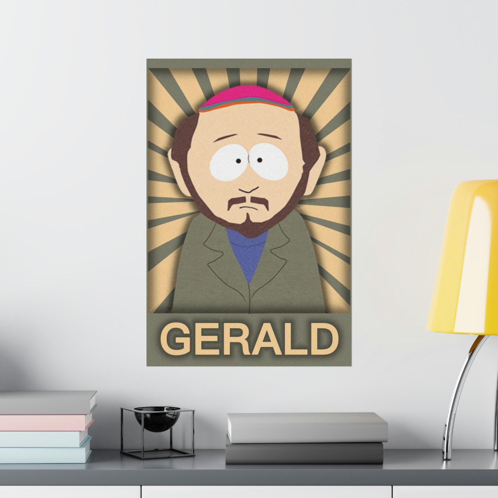 Gerald Brofvloski Poster, Southpark Kunst Aan De Muur, Southpark Poster ...