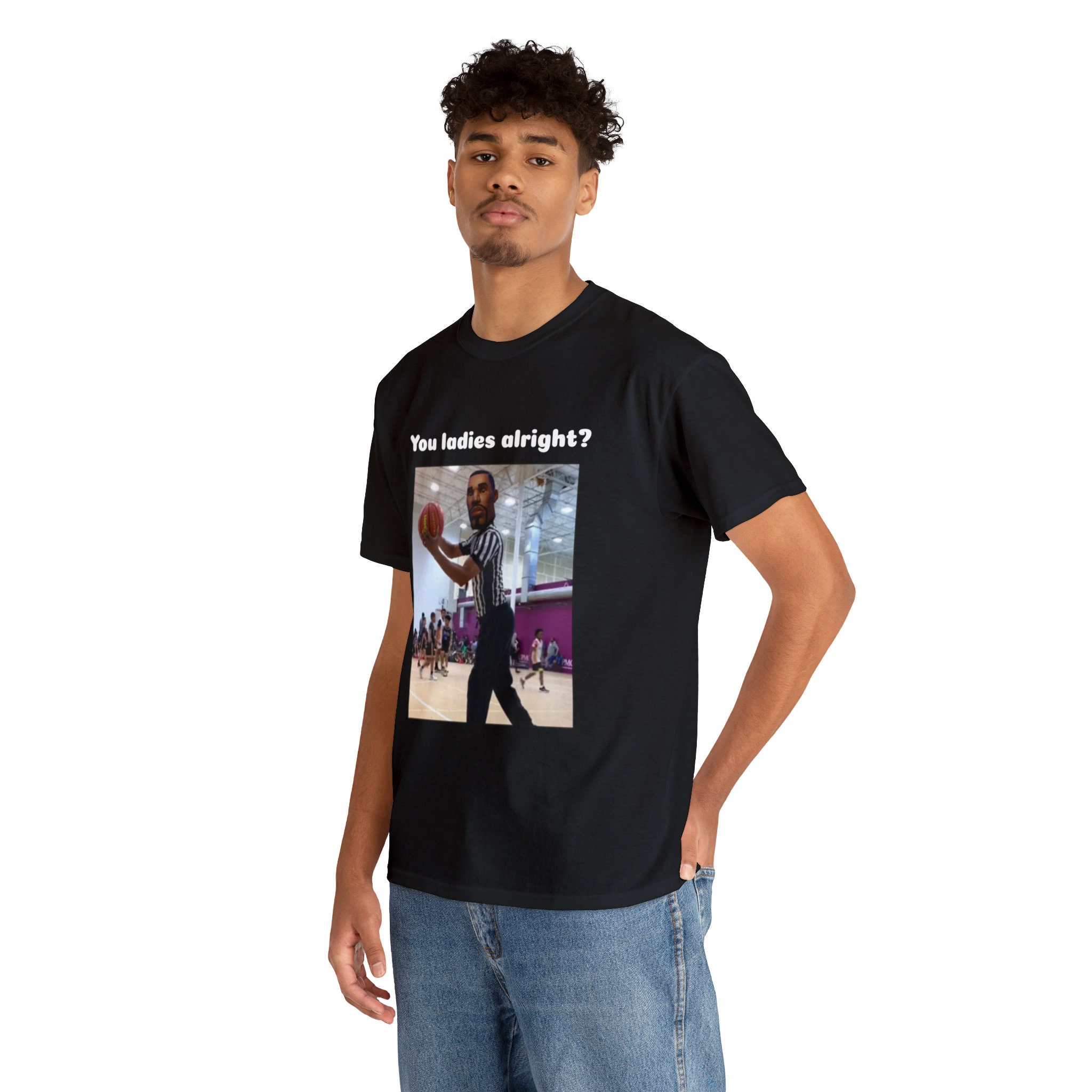 Hilarious Omar the Referee Basketball Meme Shirt 'you Alright Ladies ...