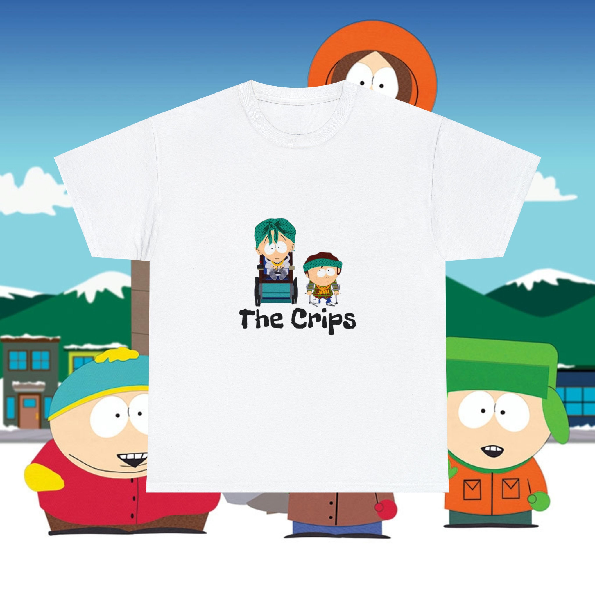 Timmy and Jimmy, South Park T-shirt the Grips Funny Southpark Shirt ...