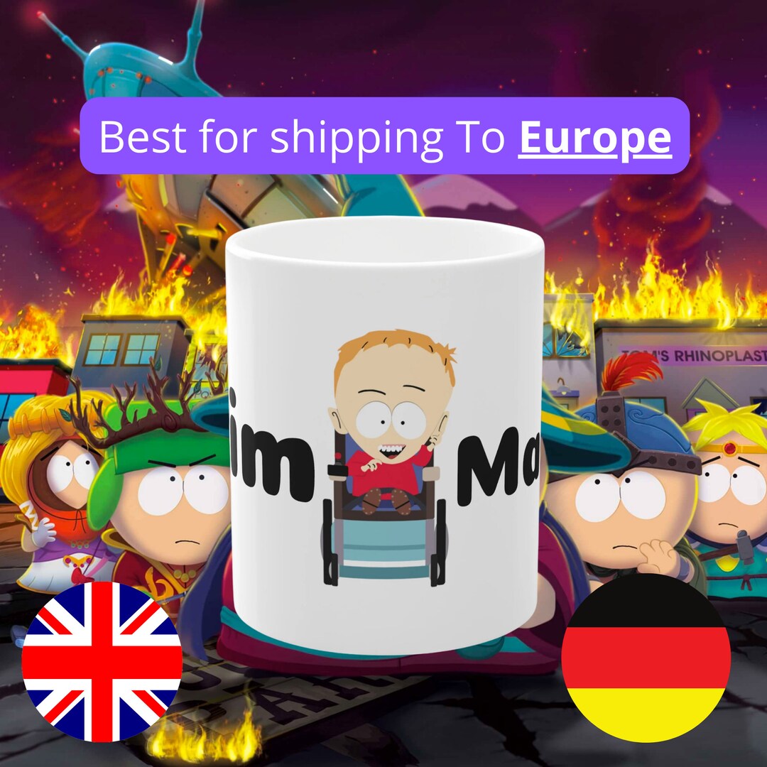 Timmy South Park Mug Timmah Gift for South Park Fans Perfect Gift for ...
