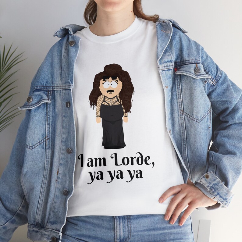 Randy Marsh Shirt, South Park T-shirt, I'm Lorde, Southpark Gift, Retro ...