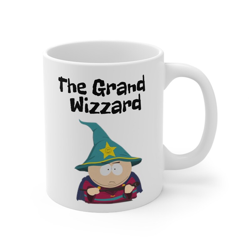 South Park Character, Handmade Coffee Mug Eric Cartman, Iconic Quote ...