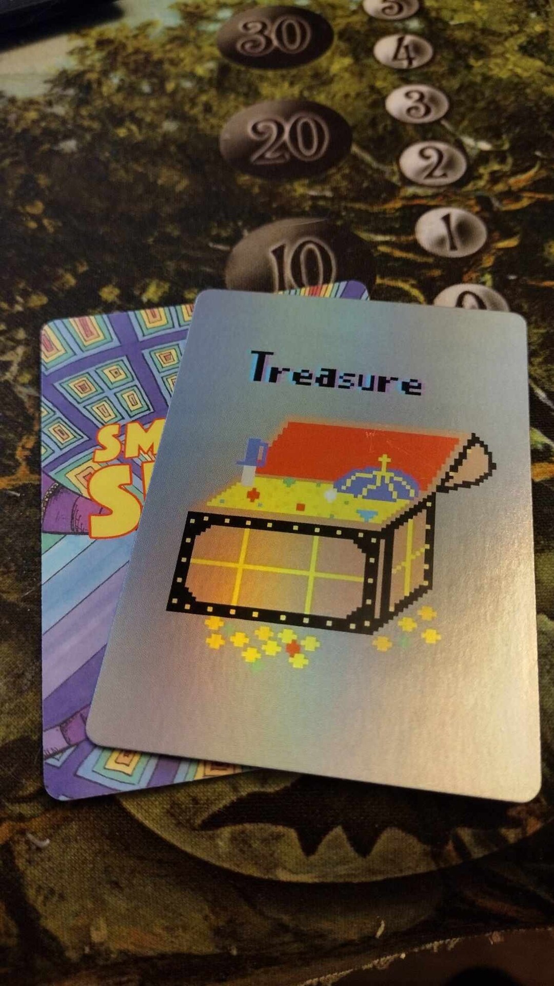 Foil MTG Treasure Token 8 Bit Art - Etsy UK