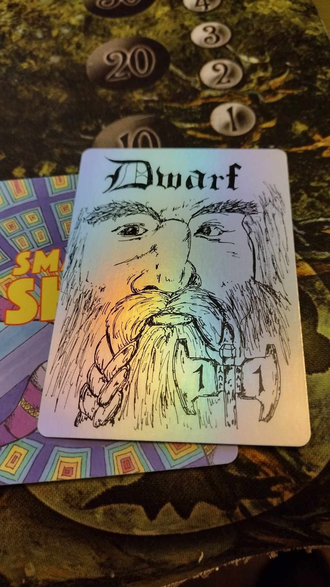 Foil MTG Dwarf Token Comic Art - Etsy