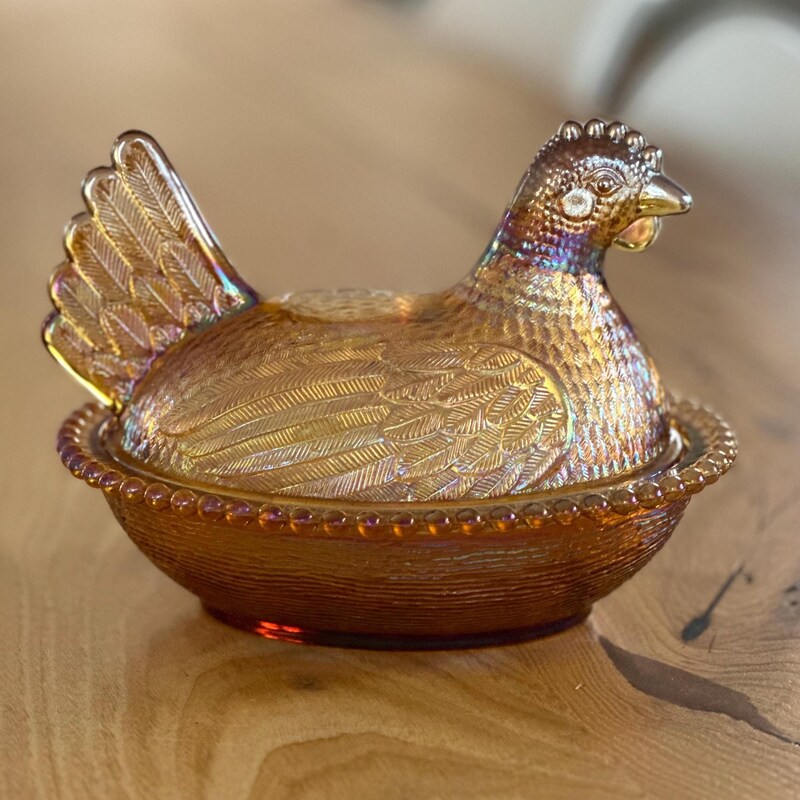 Chicken Candy Dish - Etsy