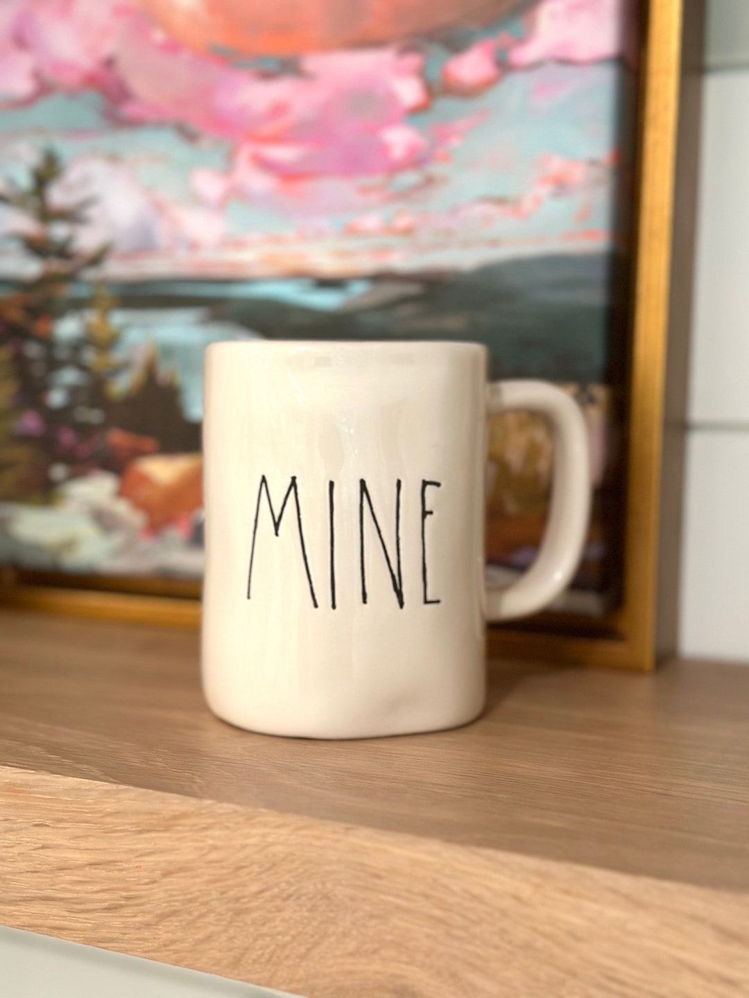 RARE Vintage Rae Dunn M Studios mine Coffee Mug - Etsy