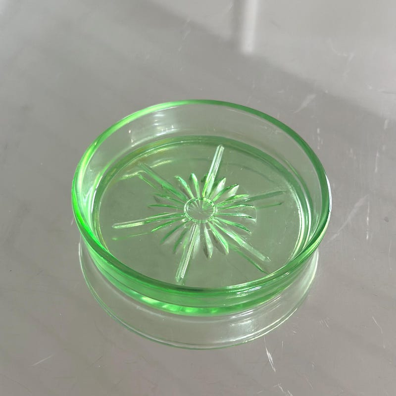 Retro Glass Coasters - Etsy