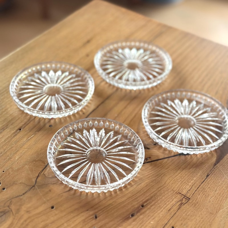 Crystal Coasters - Etsy