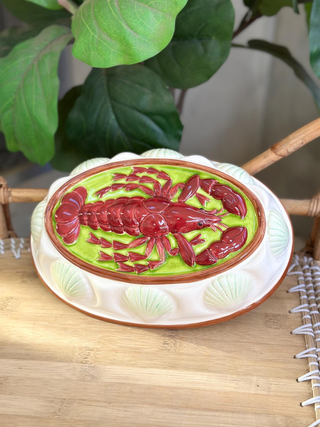 Vintage Lobster Shape Mold Gailstyn- Sutton Wall Art-lobster Mold ...
