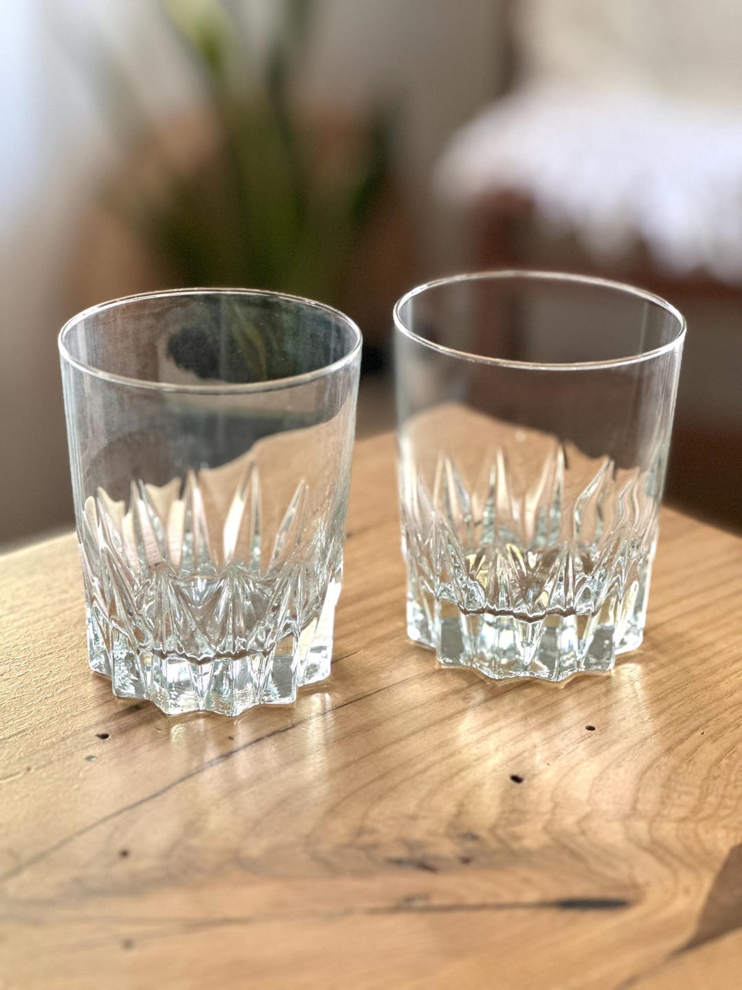 Vintage Luminarc France Tsar Crystal Old Fashioned Whiskey Bourbon ...