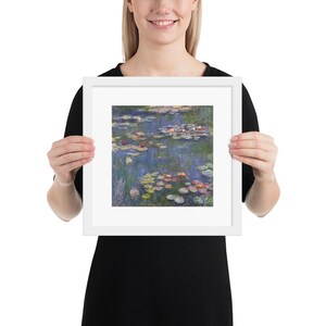 Water Lilies-1916--claude Monet Impressionism Abstract Modern Art ...