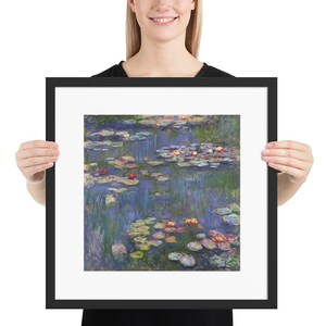 Water Lilies-1916--claude Monet Impressionism Abstract Modern Art ...