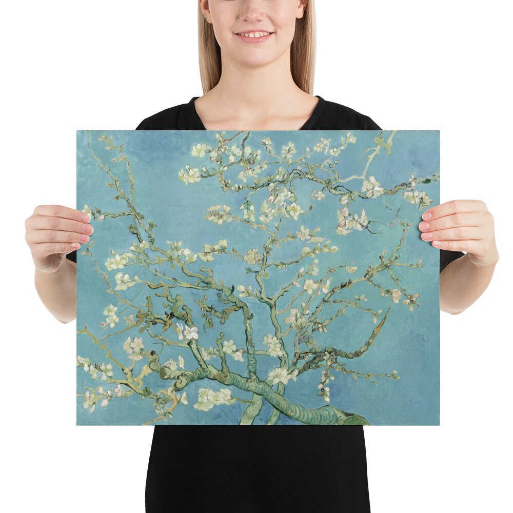 Almond Blossom--vincent Van Gogh Expressionism Modern Art Giclée ...