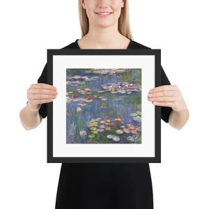 Water Lilies-1916--claude Monet Impressionism Abstract Modern Art ...