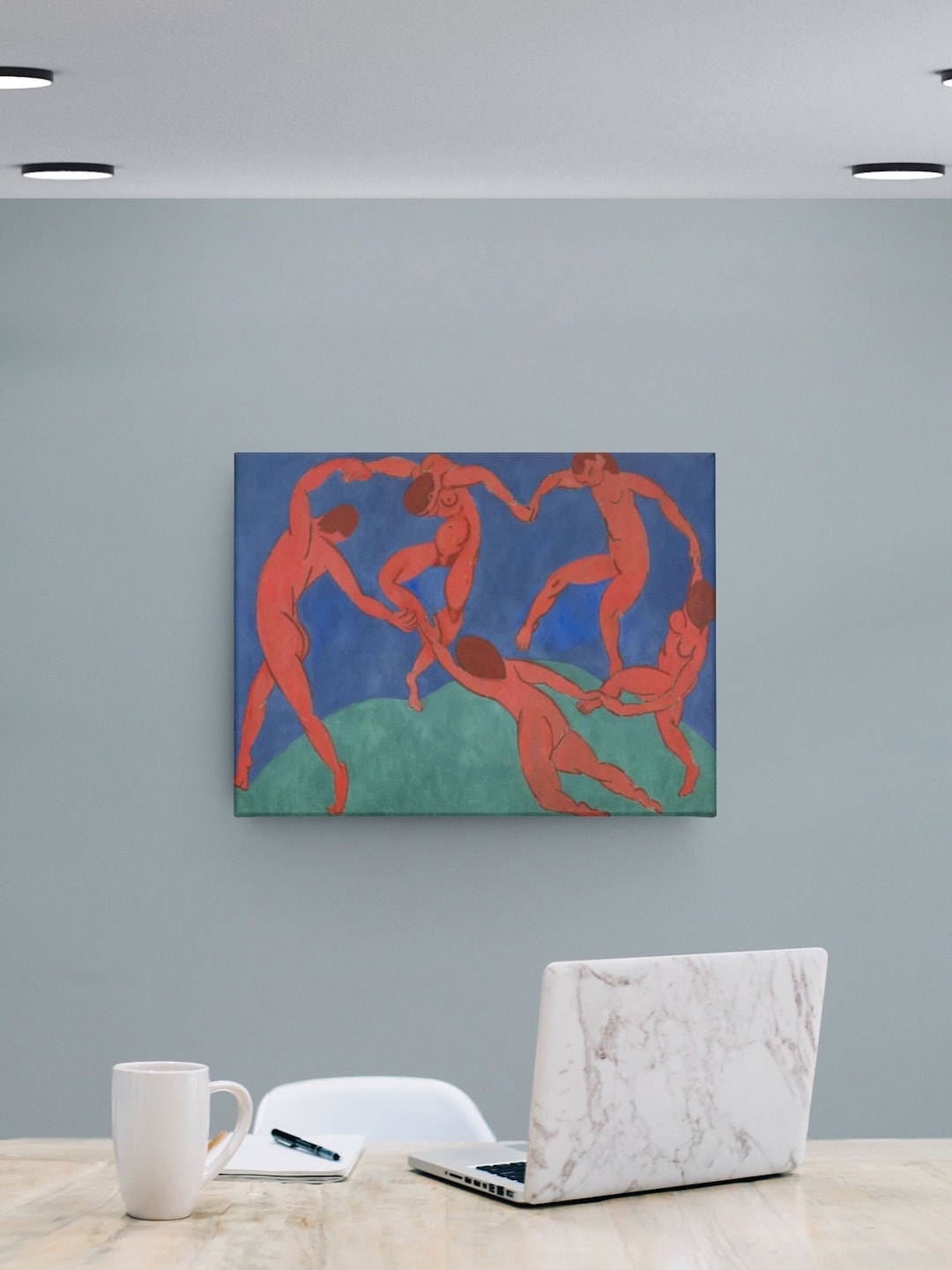 The Dance II (la Danse)--henri Matisse Fauvism Abstract Modern Art ...