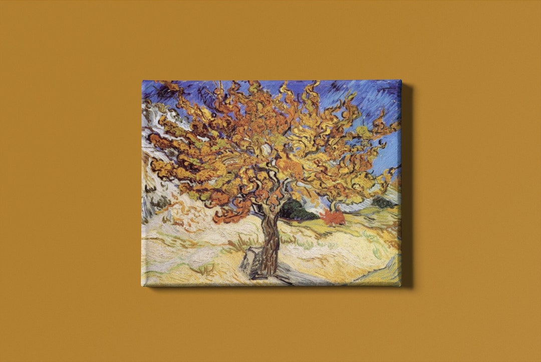 The Mulberry Tree--vincent Van Gogh Expressionism Abstract Modern Art ...