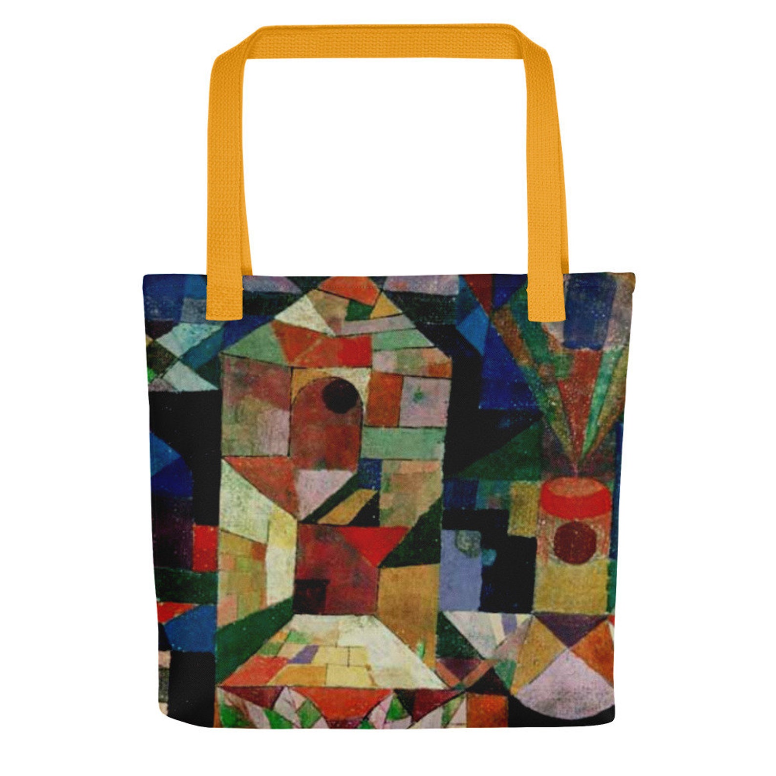 Burggarten (castle Garden)--paul Klee Geometric Abstract Modern Art ...