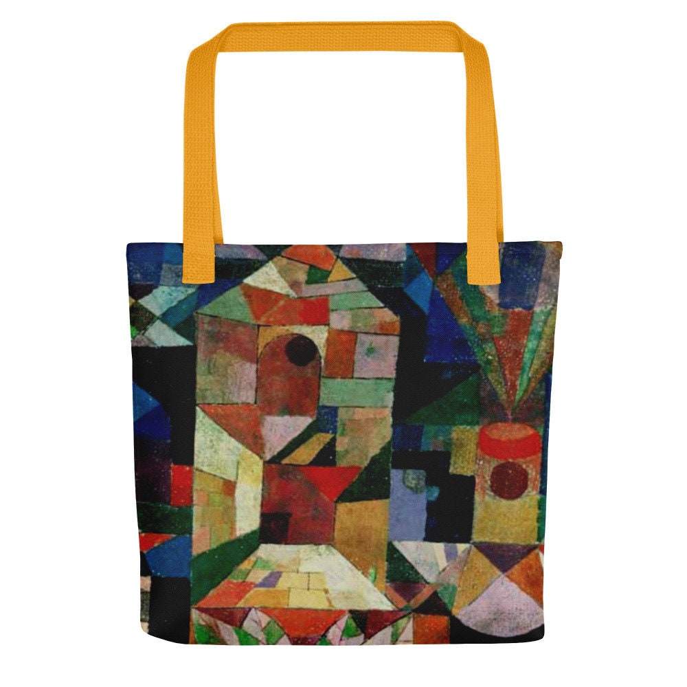 Burggarten (castle Garden)--paul Klee Geometric Abstract Modern Art ...