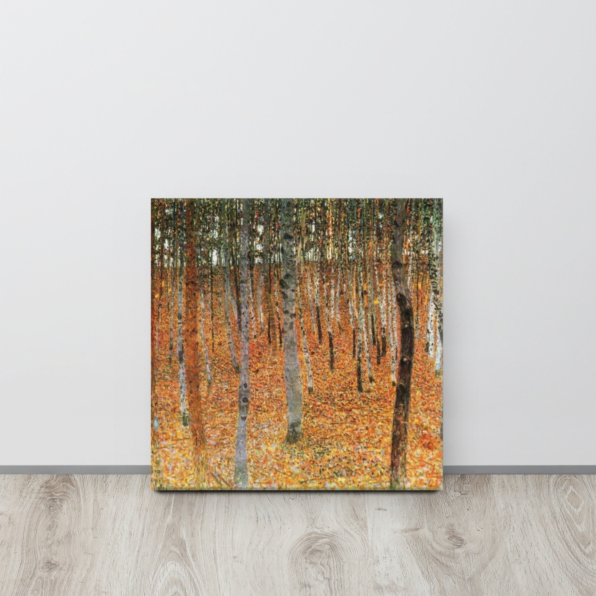 Beech Grove I--gustav Klimt Symbolism Abstract Modern Art Canvas ...