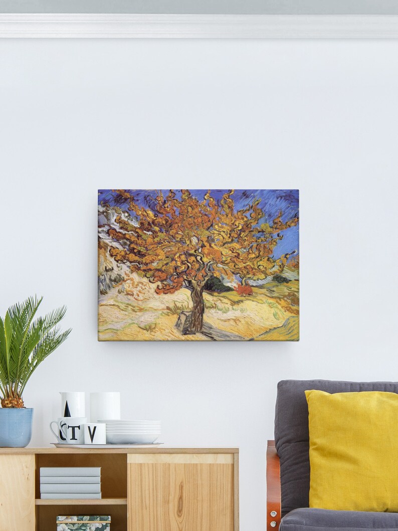 The Mulberry Tree--vincent Van Gogh Expressionism Abstract Modern Art ...
