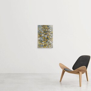 Tableau No. 1--piet Mondrian Abstract Modern Art Giclée Quality Matte ...