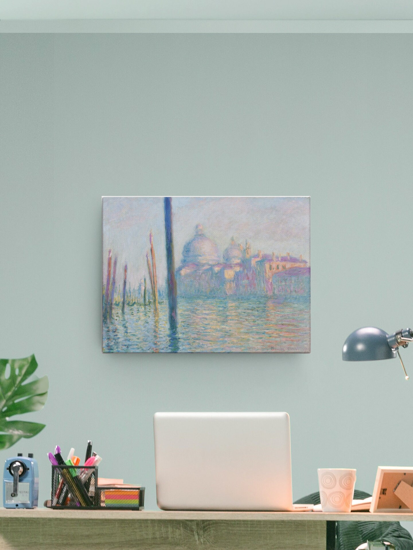The Grand Canal, Venice--claude Monet Abstract Impressionism Modern Art ...