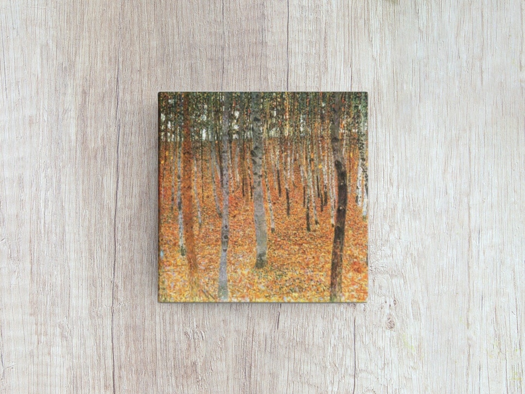 Beech Grove I--gustav Klimt Symbolism Abstract Modern Art Canvas ...