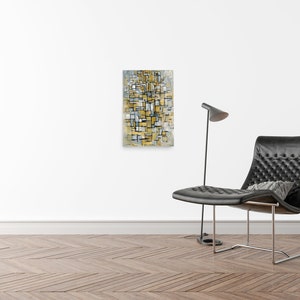 Tableau No. 1--piet Mondrian Abstract Modern Art Giclée Quality Matte ...