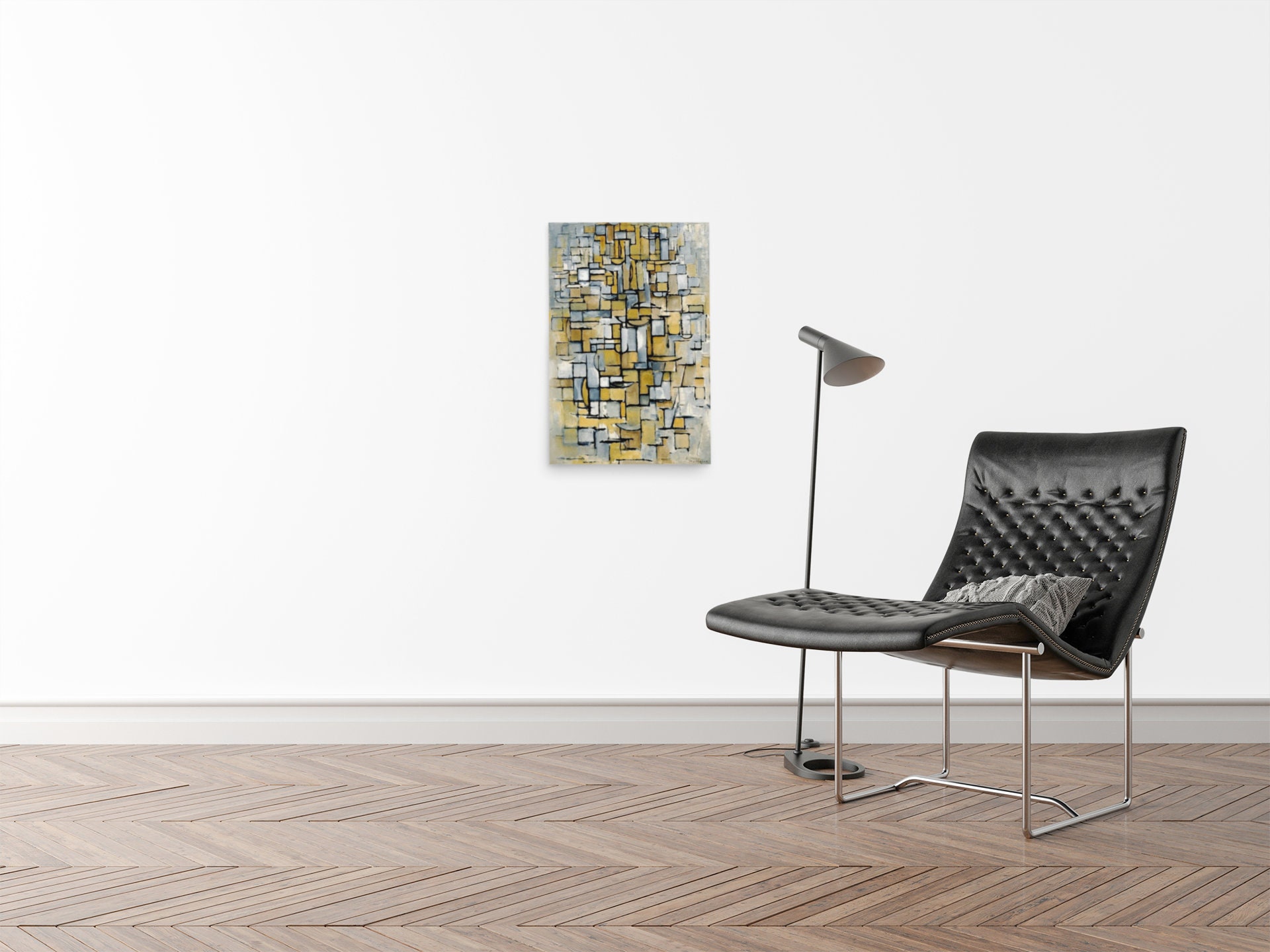 Tableau No. 1piet Mondrian Abstract Modern Art Giclée - Etsy