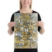 Tableau No. 1--piet Mondrian Abstract Modern Art Giclée Quality Matte ...