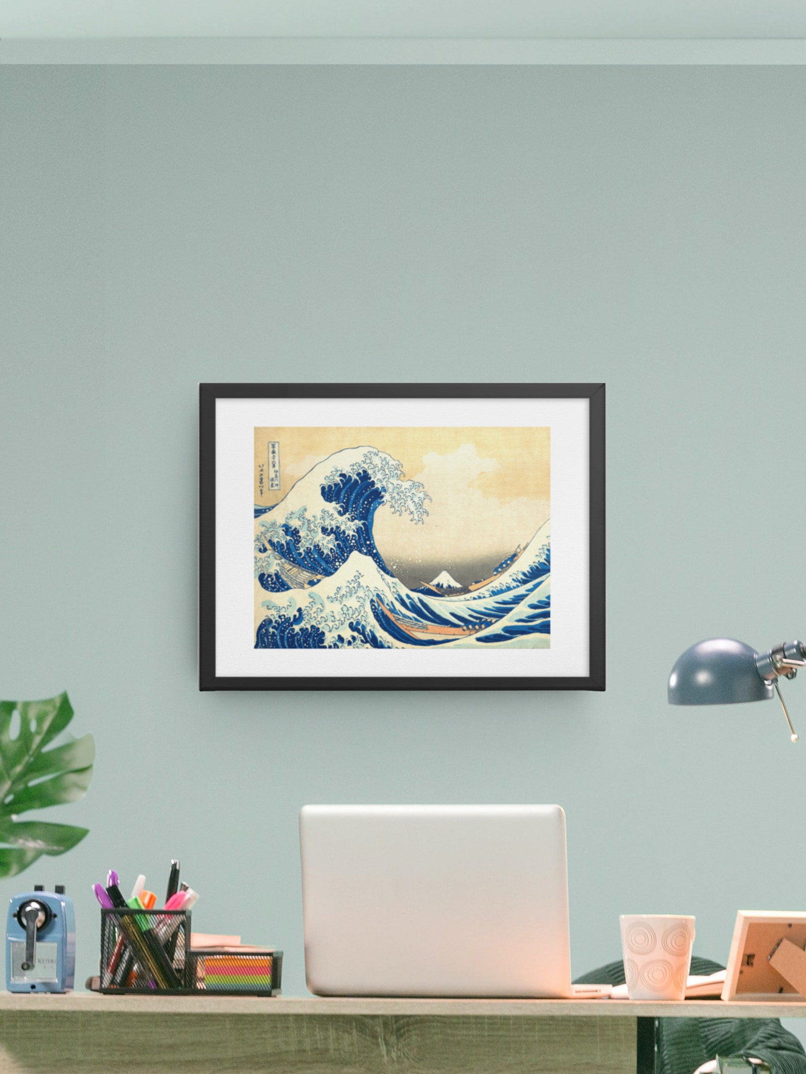 The Great Wave off Kanagawa--katsushika Hokusai Japanese Art Framed ...