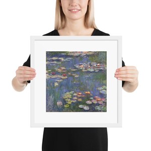 Water Lilies-1916--claude Monet Impressionism Abstract Modern Art ...