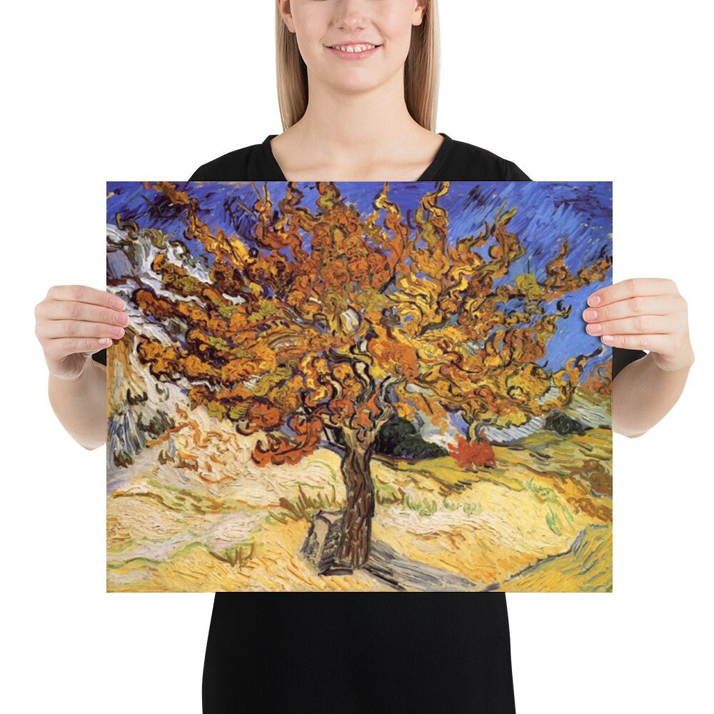 The Mulberry Tree--vincent Van Gogh Expressionism Modern Art Giclée ...
