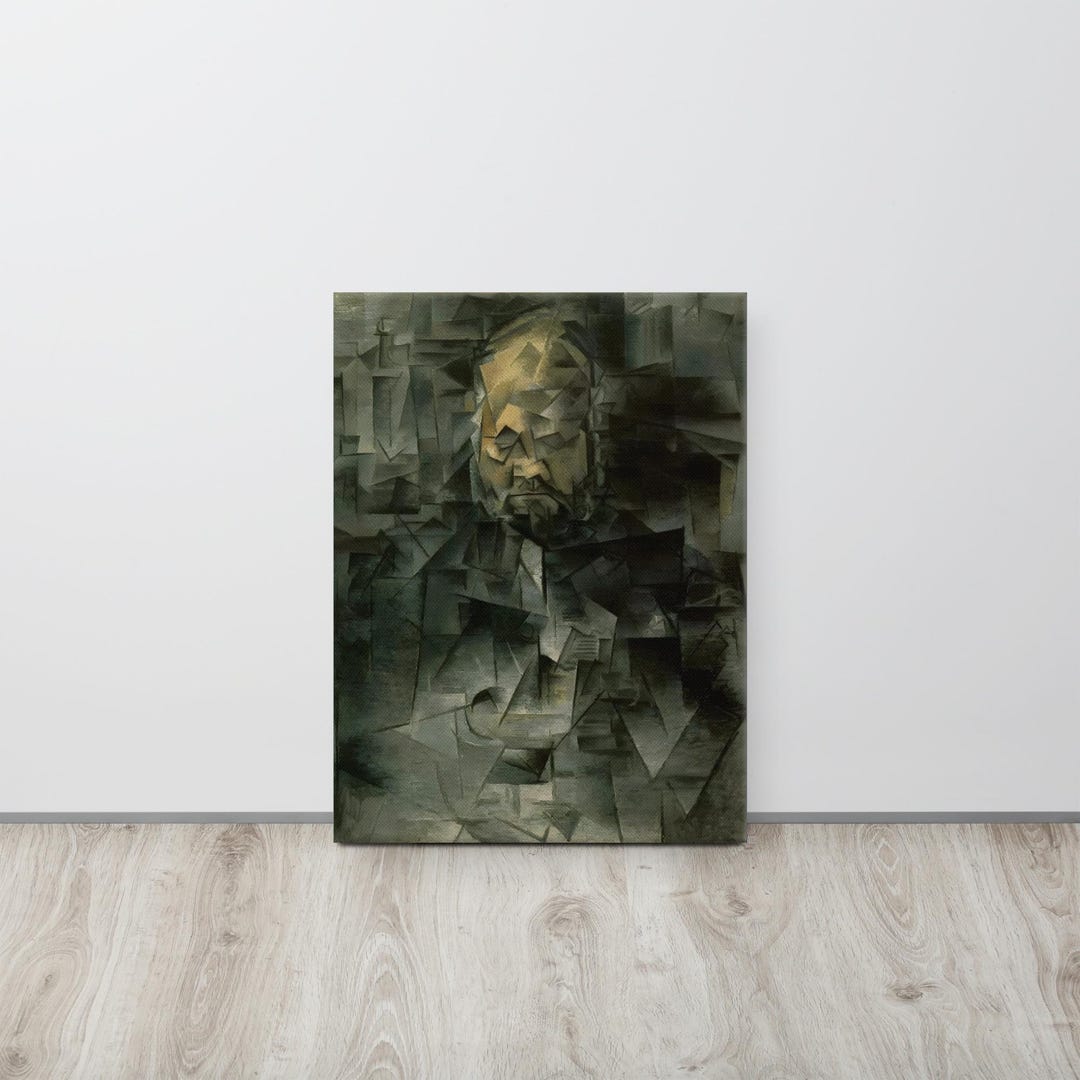 Portrait of Ambroise Vollard--pablo Picasso Abstract Cubism Modern Art ...