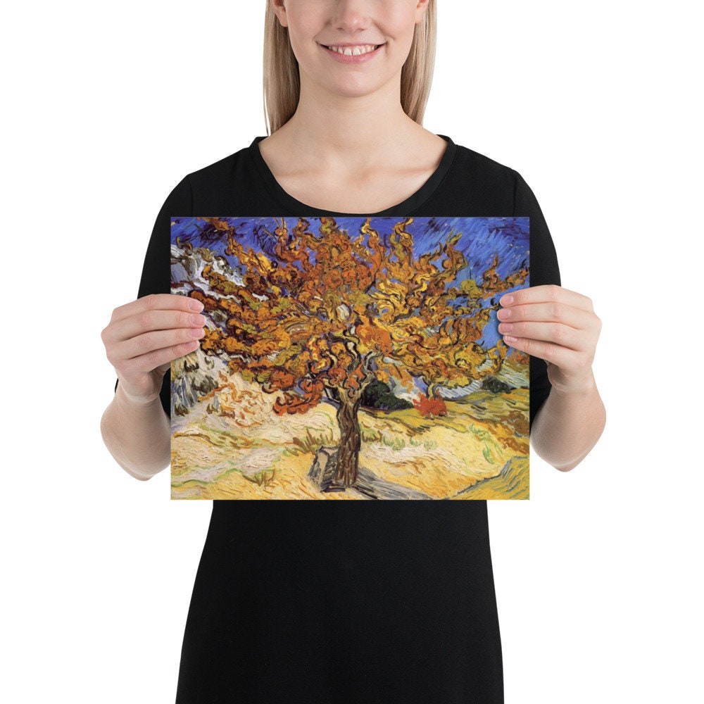 The Mulberry Tree--vincent Van Gogh Expressionism Modern Art Giclée ...