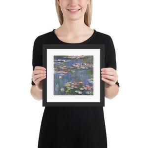 Water Lilies-1916--claude Monet Impressionism Abstract Modern Art ...