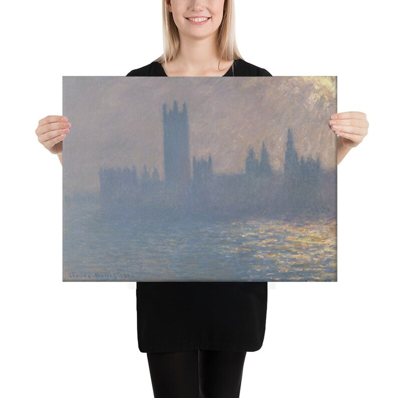 Houses of Parliament, Sunlight Effect (le Parlement Effet De Soleil ...