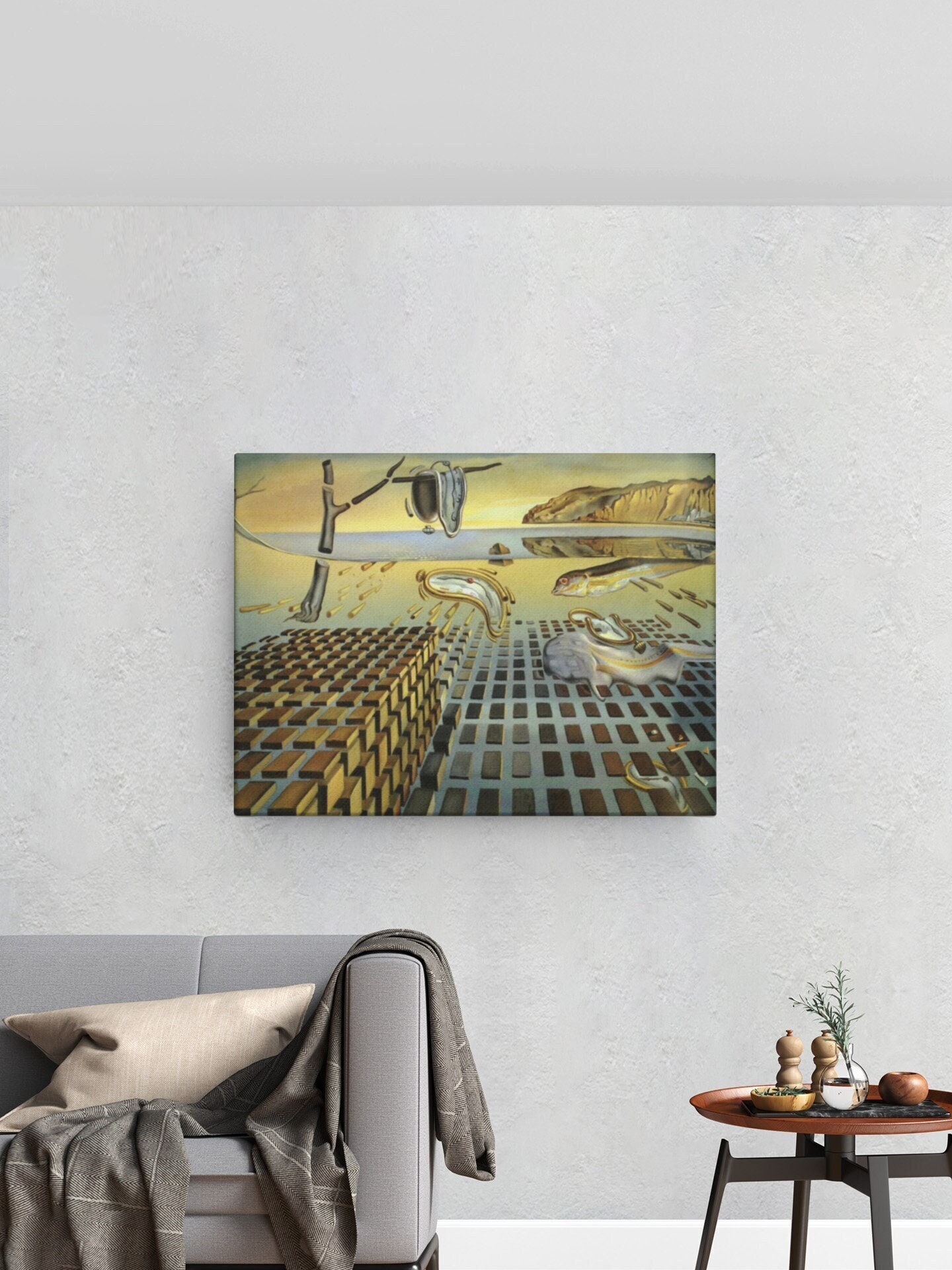 The Disintegration of the Persistence of Memory--salvador Dalí Abstract ...