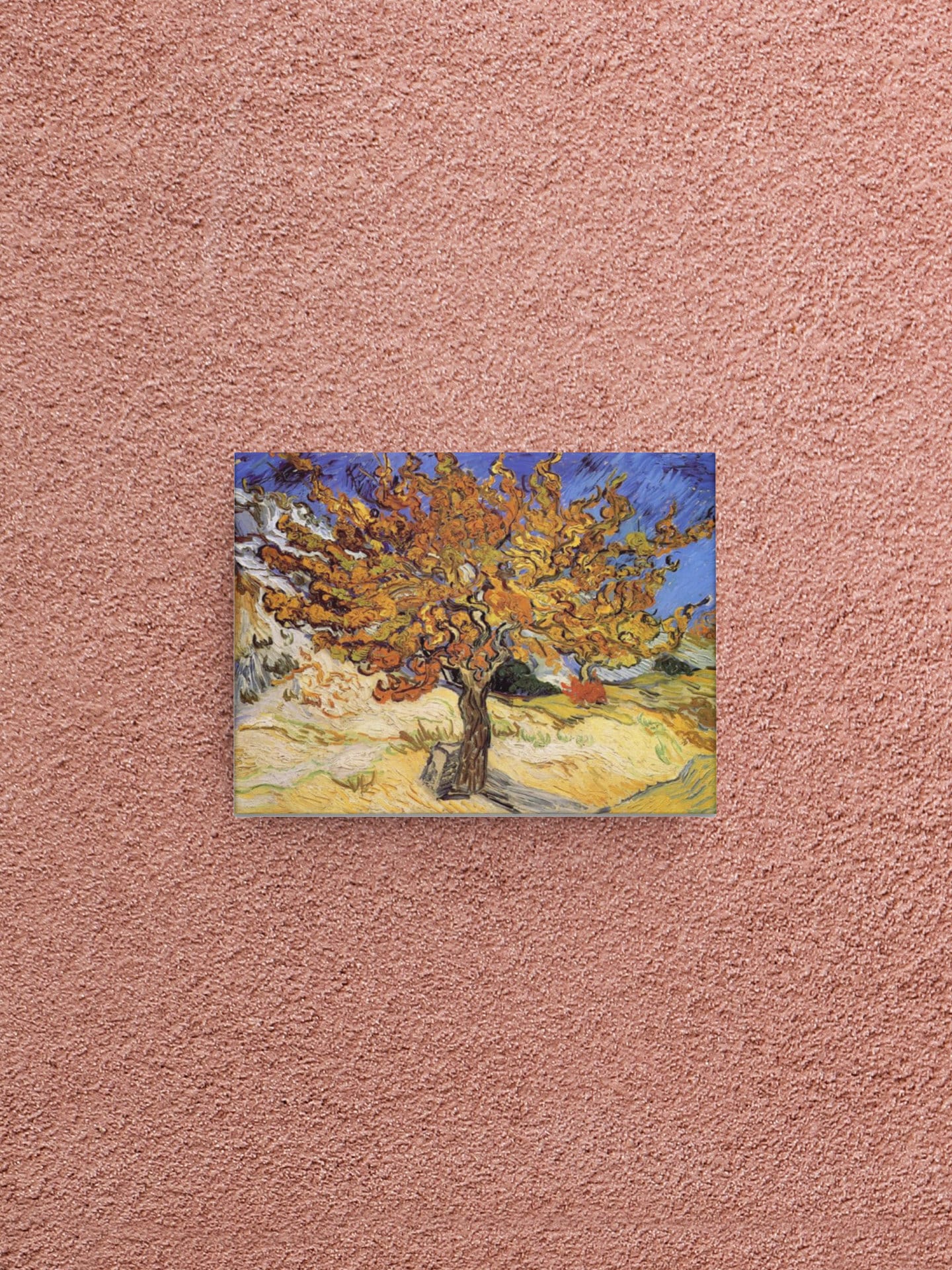 The Mulberry Tree--vincent Van Gogh Expressionism Modern Art Giclée ...