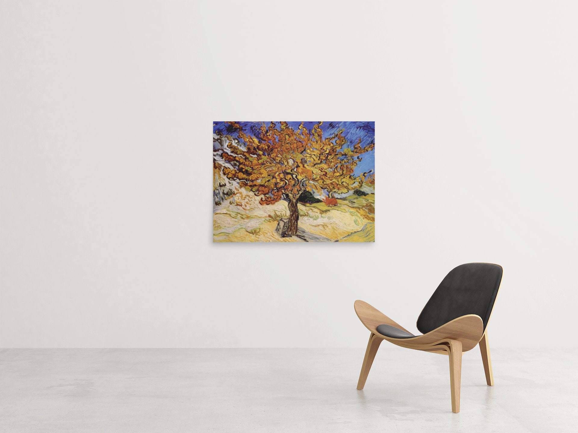 The Mulberry Tree--vincent Van Gogh Expressionism Modern Art Giclée ...