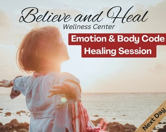 Emotion Body Code - Etsy