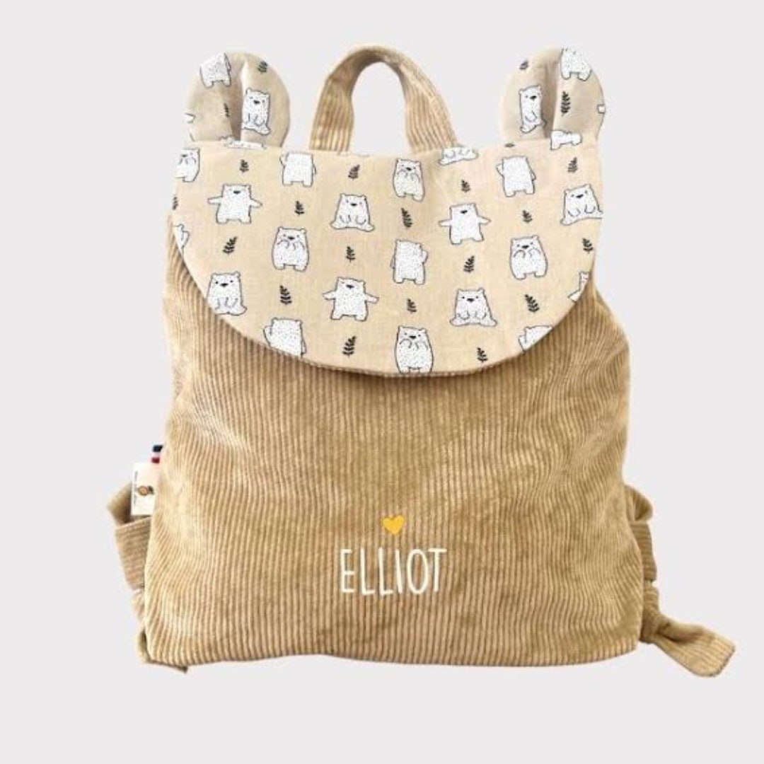 Teddy Bear BACKPACK / Bear Backpack / Bear - Etsy