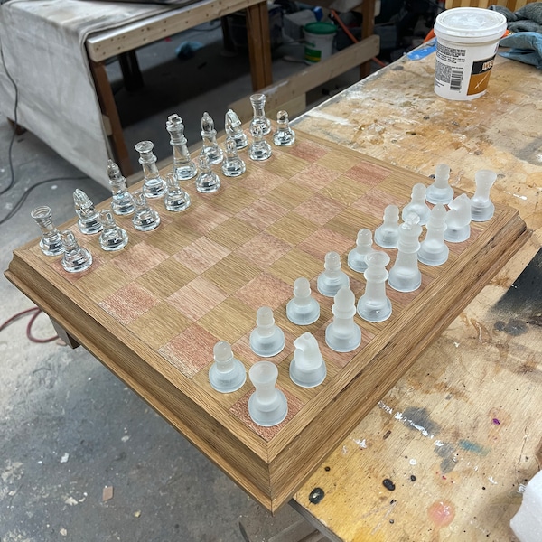 Custom Chess Board - Etsy