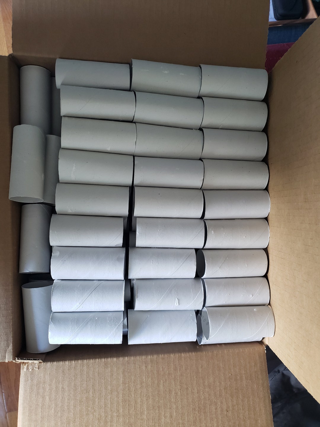 Empty Upcycled Toilet Paper Rolls 50 Count - Etsy