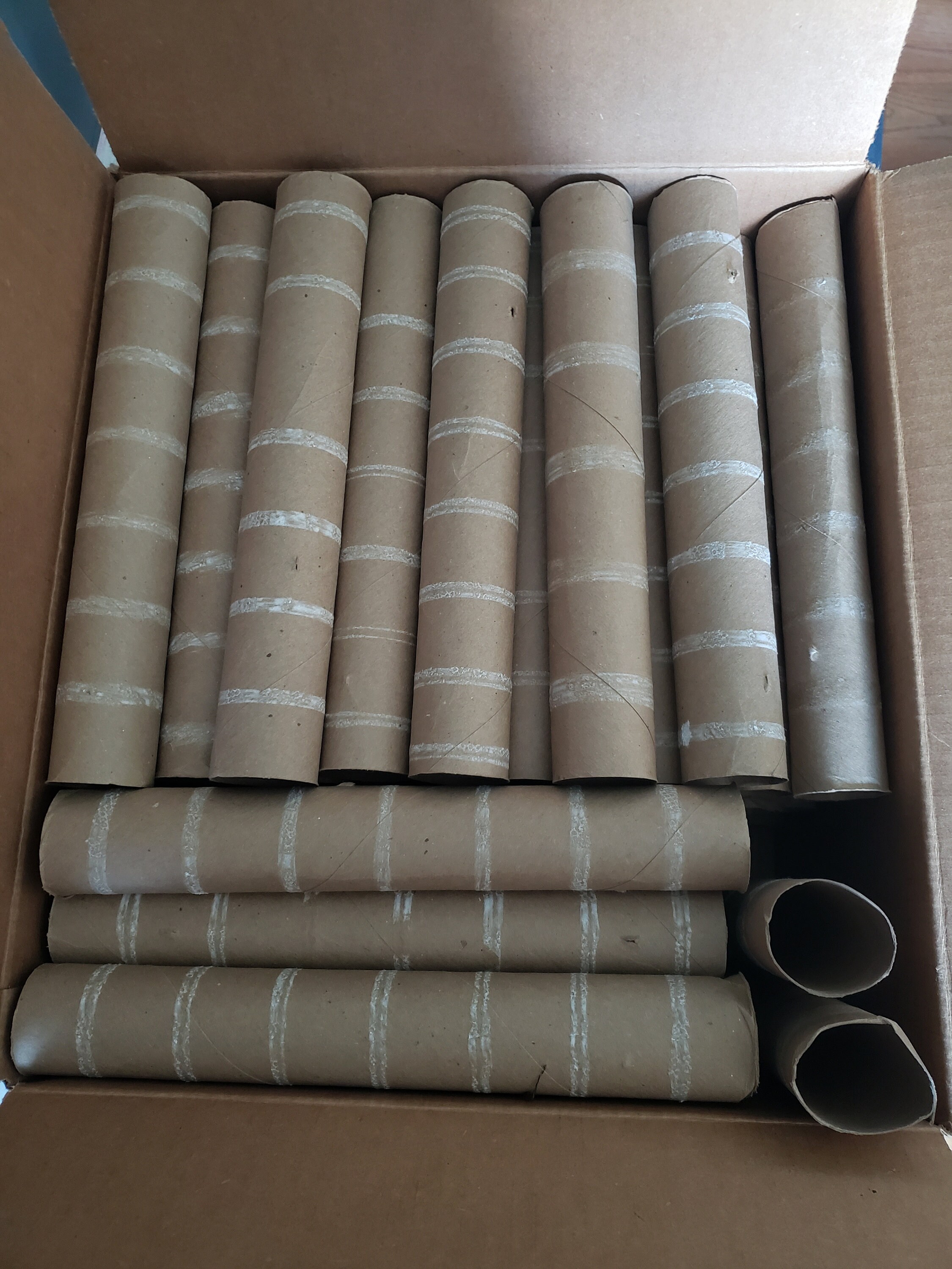 Empty Upcycled Paper Towel Rolls 35 Count - Etsy