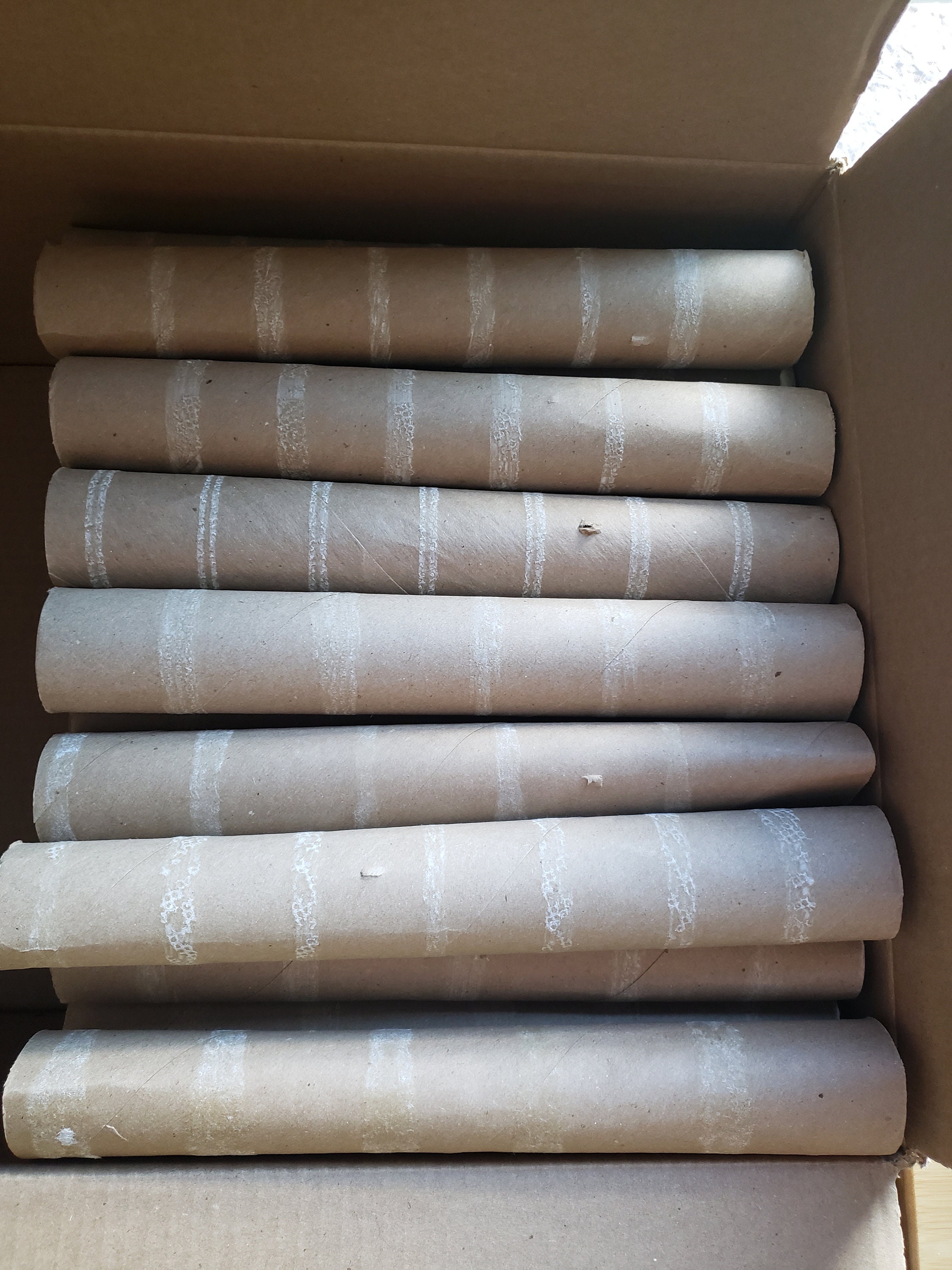 Empty Upcycled Paper Towel Rolls 35 Count - Etsy