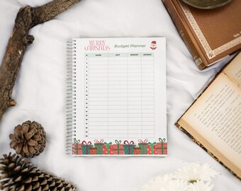 Christmas Budget Planner Printable Template | Christmas Expense Tracker ...